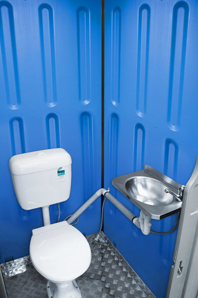 Marine Sewer Connect Portable Toilet for Sale